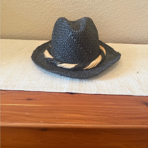 etmar new york | Accessories | Etmar New York Black And Tan Straw ...